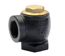 Angle check valve,Angle check valve