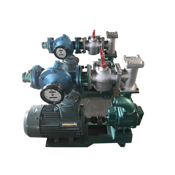 PUMP UNIT,Pumps together with flowmeters