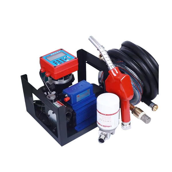 PUMP UNIT,Pumps together with flowmeters