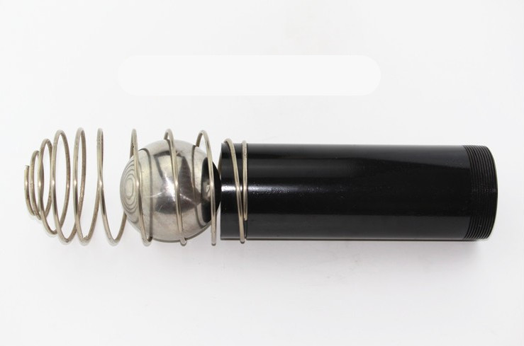 Anti overfill float valve