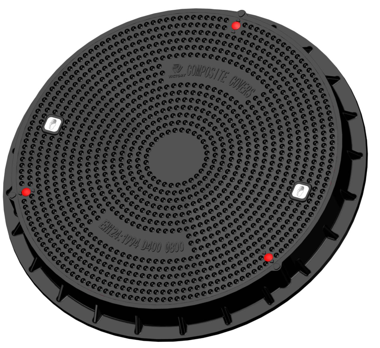 Composite Circular Cover 80T loading,Manhole cover