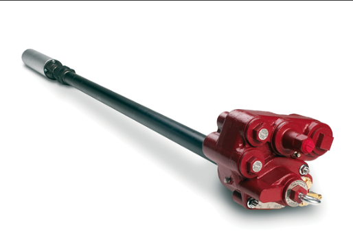 Red jacket Submersible turbine pump