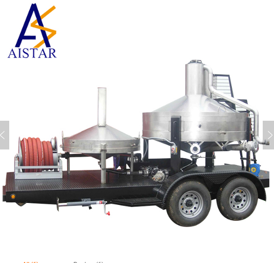Heavy duty calibration tank with trailer,Prover tank